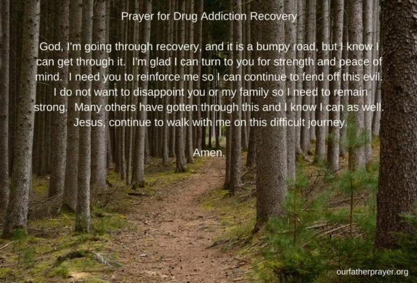 Prayers for Drug Addiction Recovery and Recovering Alcoholics